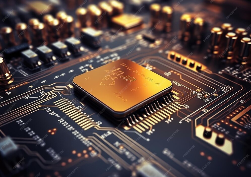 Premium AI Image | Advanced Technology Concept Visualization Circuit ...