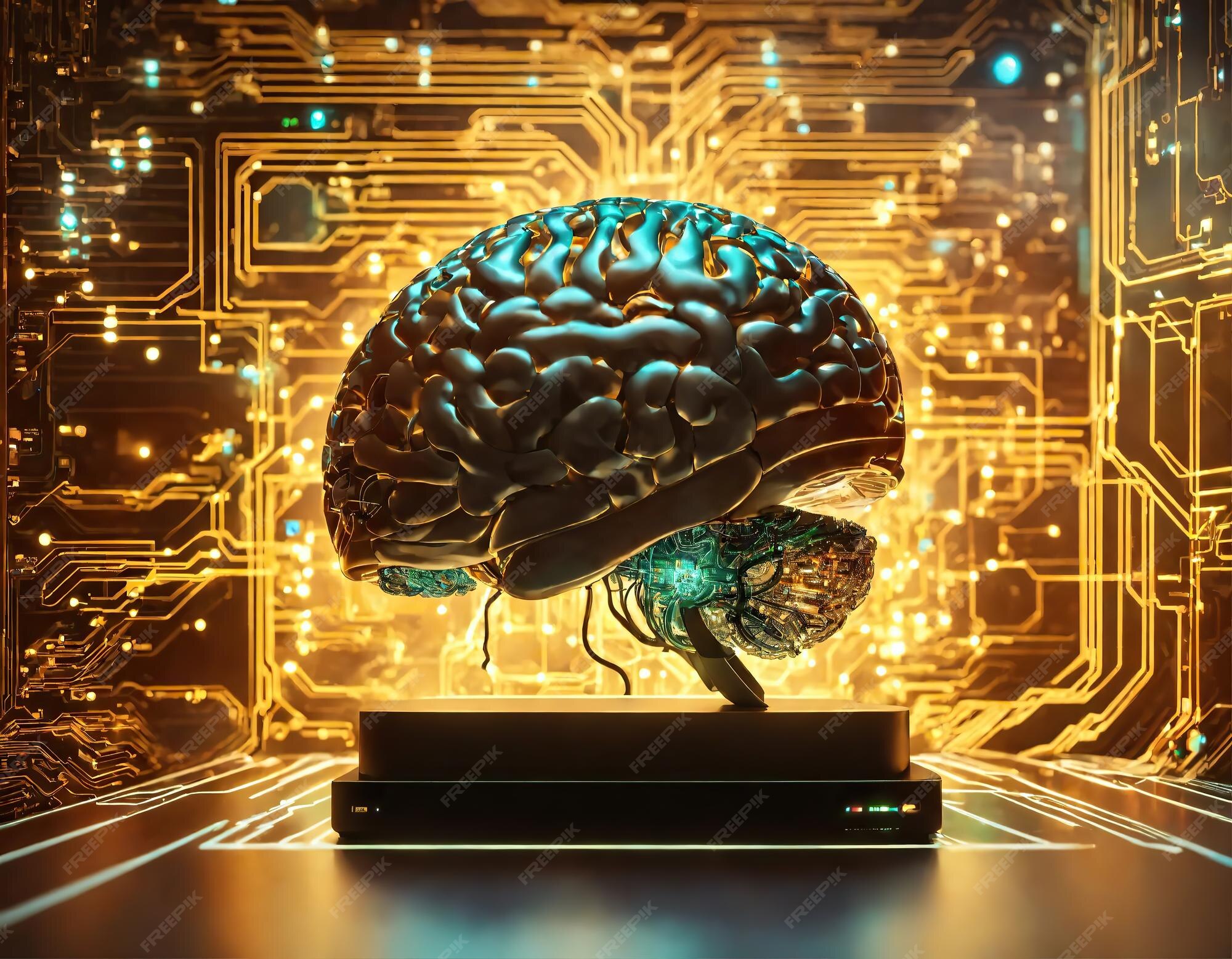 Premium Photo | Advanced Technology Concept Visualization Circuit Board CPU Processor Microchip ...