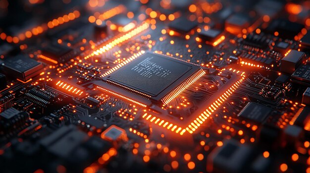 Advanced Technology Concept Visualization Circuit Board | Premium AI ... Advanced Technology Concept Visualization Circuit Board | Premium AI ...