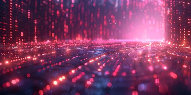 Premium Photo | Advanced Technology Using Holographic Data Analysis for Cyber Security and ...