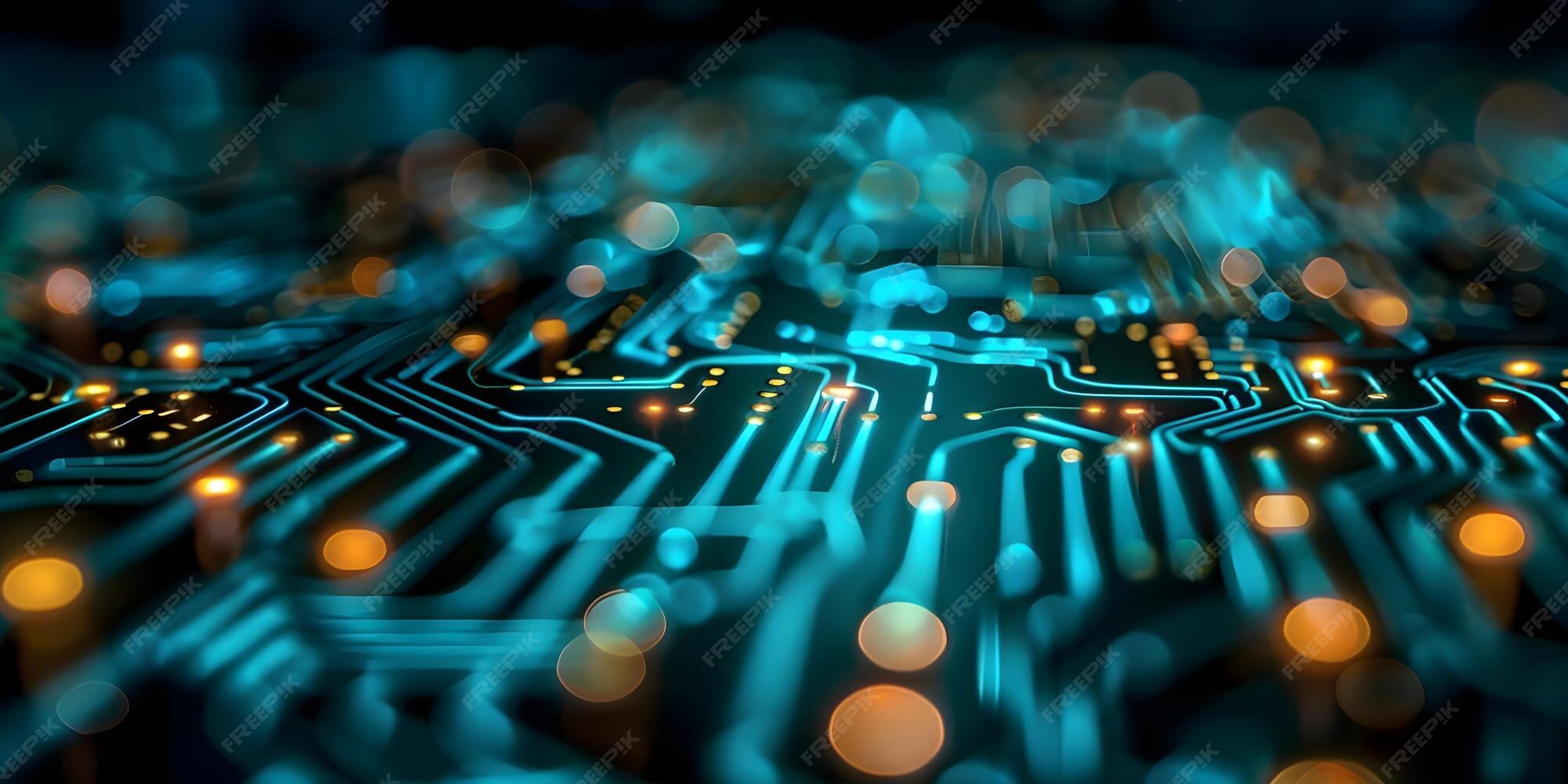 Premium Photo | Advancements in AI Technology Integration of Neural Networks Cloud Computing and ...