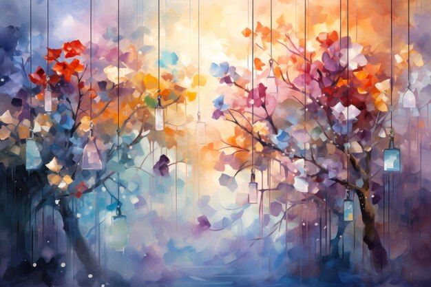 Premium AI Image | Advent Calendars Generative AI Premium AI Image | Advent Calendars Generative AI