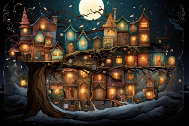 Premium Photo | Advent Calendars Generative AI Premium Photo | Advent Calendars Generative AI