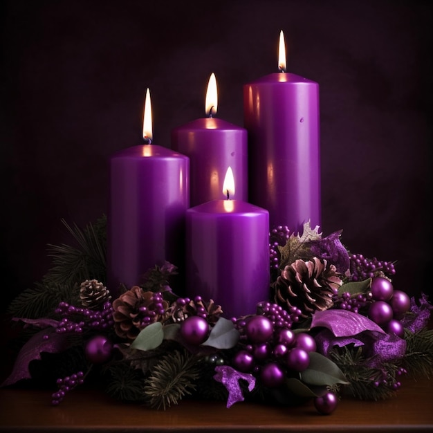 Premium AI Image | Advent a season of hope and anticipation Premium AI Image | Advent a season of hope and anticipation