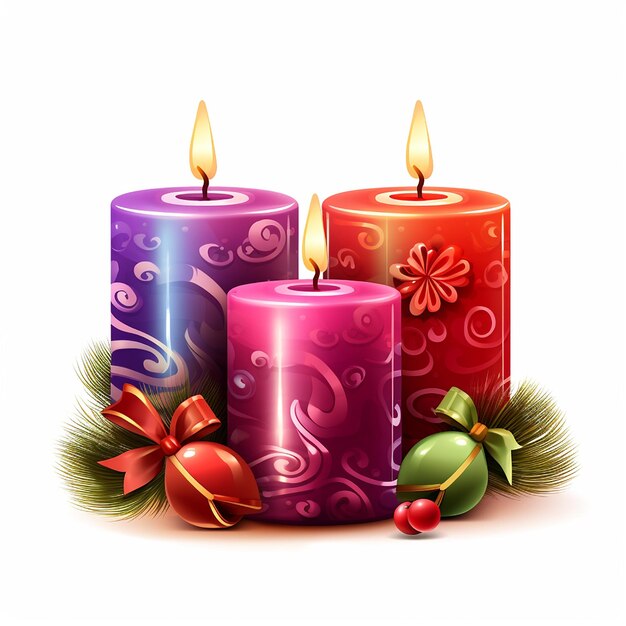Premium AI Image | advent wreath Premium AI Image | advent wreath