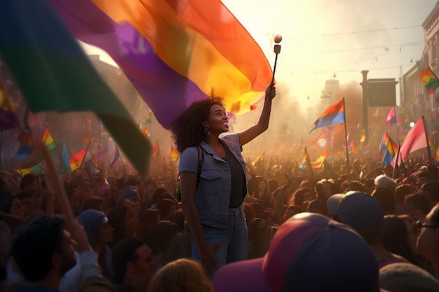 Premium AI Image | Advocate for change and inclusivity with visuals t ... Premium AI Image | Advocate for change and inclusivity with visuals t ...
