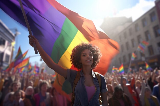 Premium AI Image | Advocate for change and inclusivity with visuals t ... Premium AI Image | Advocate for change and inclusivity with visuals t ...