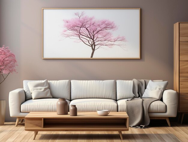 Premium Photo | Aesthetic Harmony Balancing Art in Interiors Premium Photo | Aesthetic Harmony Balancing Art in Interiors
