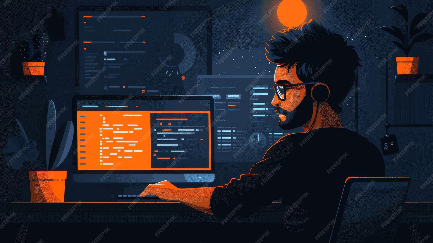 Premium Photo | An agile methodology environment for software ...