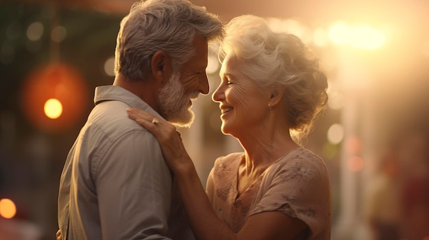 Premium Ai Image Aging Gracefully