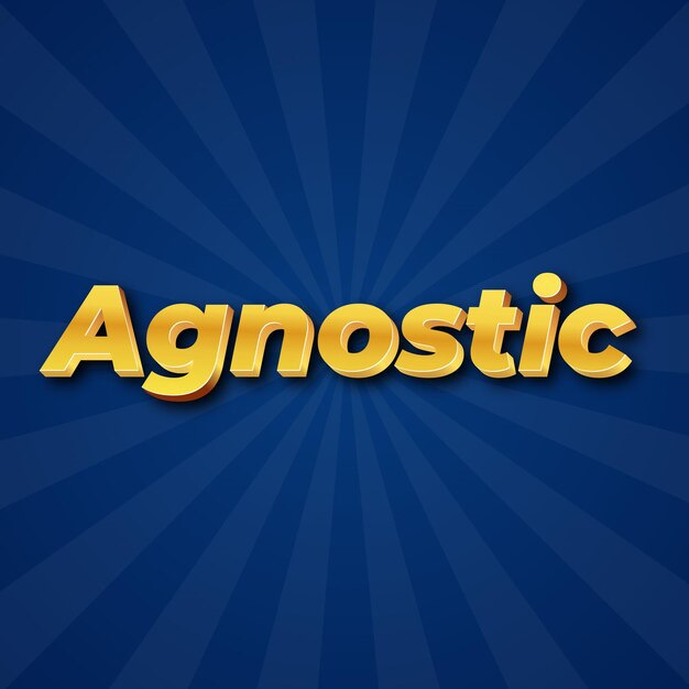 Premium Photo | Agnostic Text effect Gold JPG attractive background ... Premium Photo | Agnostic Text effect Gold JPG attractive background ...
