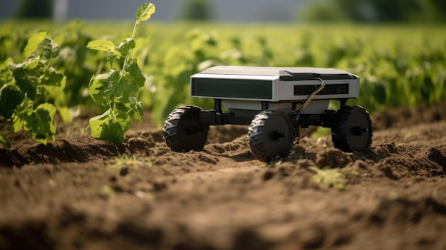 Premium AI Image | Agricultural efficiency and sustainability harmonize ... Premium AI Image | Agricultural efficiency and sustainability harmonize ...