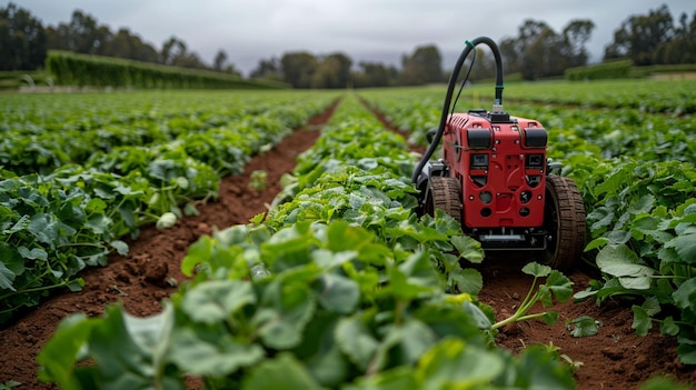 Premium Photo | Agricultural Robot Using Ai To Identify Wallpaper Premium Photo | Agricultural Robot Using Ai To Identify Wallpaper