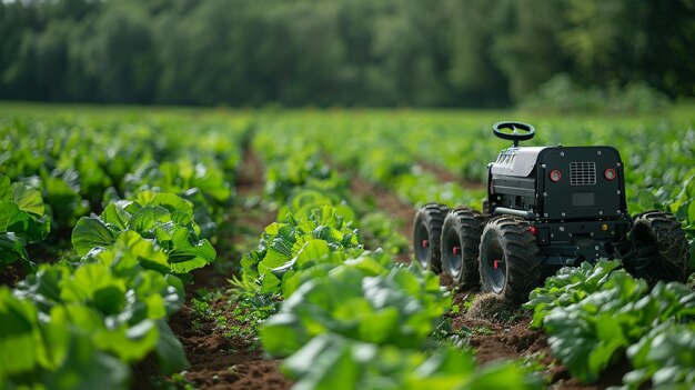 Premium Photo | Agricultural Robot Using Ai To Identify Wallpaper Premium Photo | Agricultural Robot Using Ai To Identify Wallpaper
