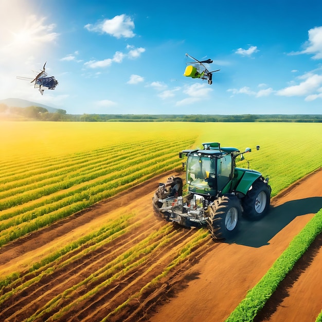 Premium AI Image | Agriculture smart farming system concept Internet ... Premium AI Image | Agriculture smart farming system concept Internet ...
