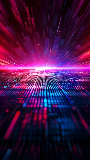 Ai Algorithm Neural Networks And Data Processing Elements Conceptual