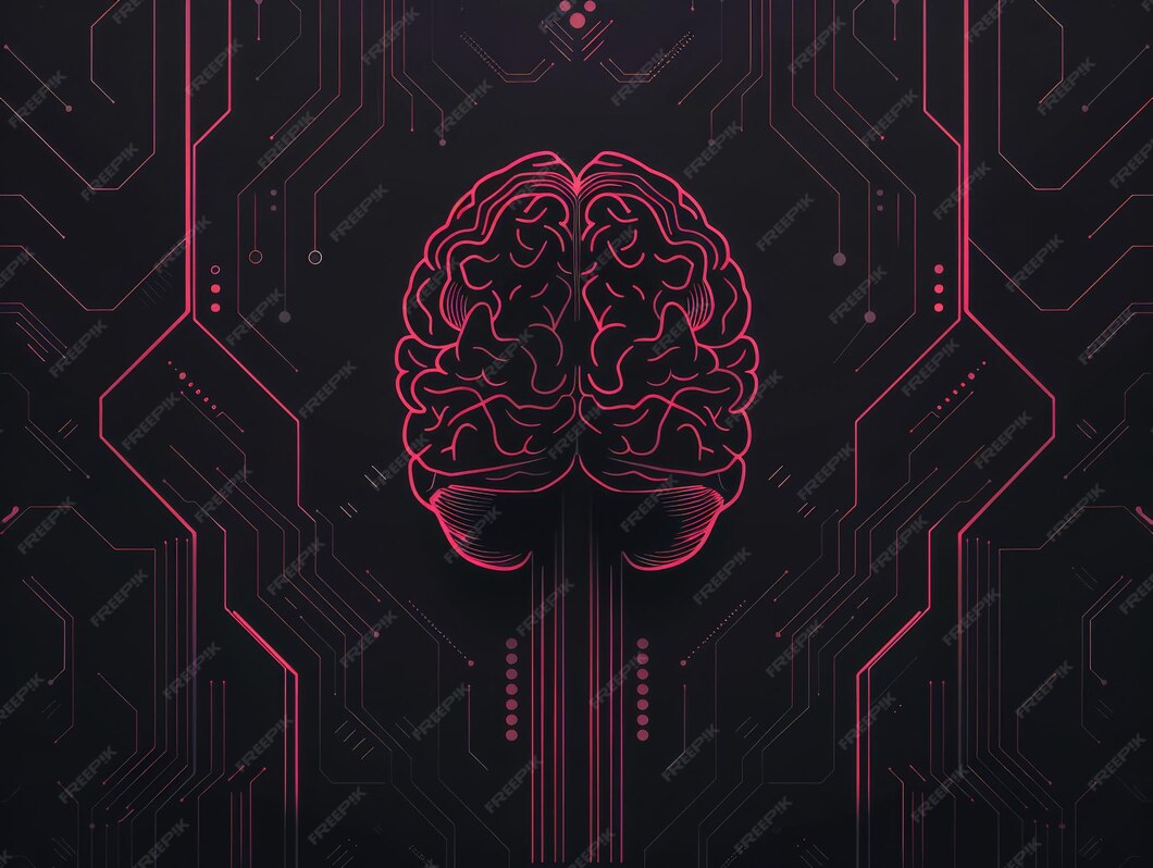 Ai Algorithm Neural Networks And Data Processing Elements Conceptual