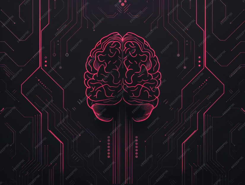 Ai Algorithm Neural Networks And Data Processing Elements Conceptual