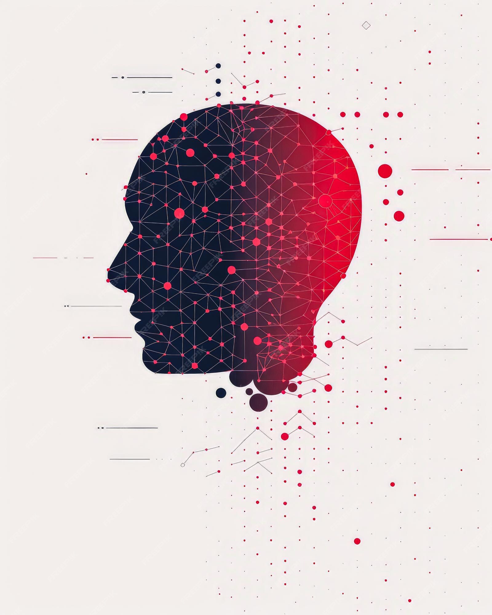 Ai Algorithm Neural Networks And Data Processing Elements Conceptual