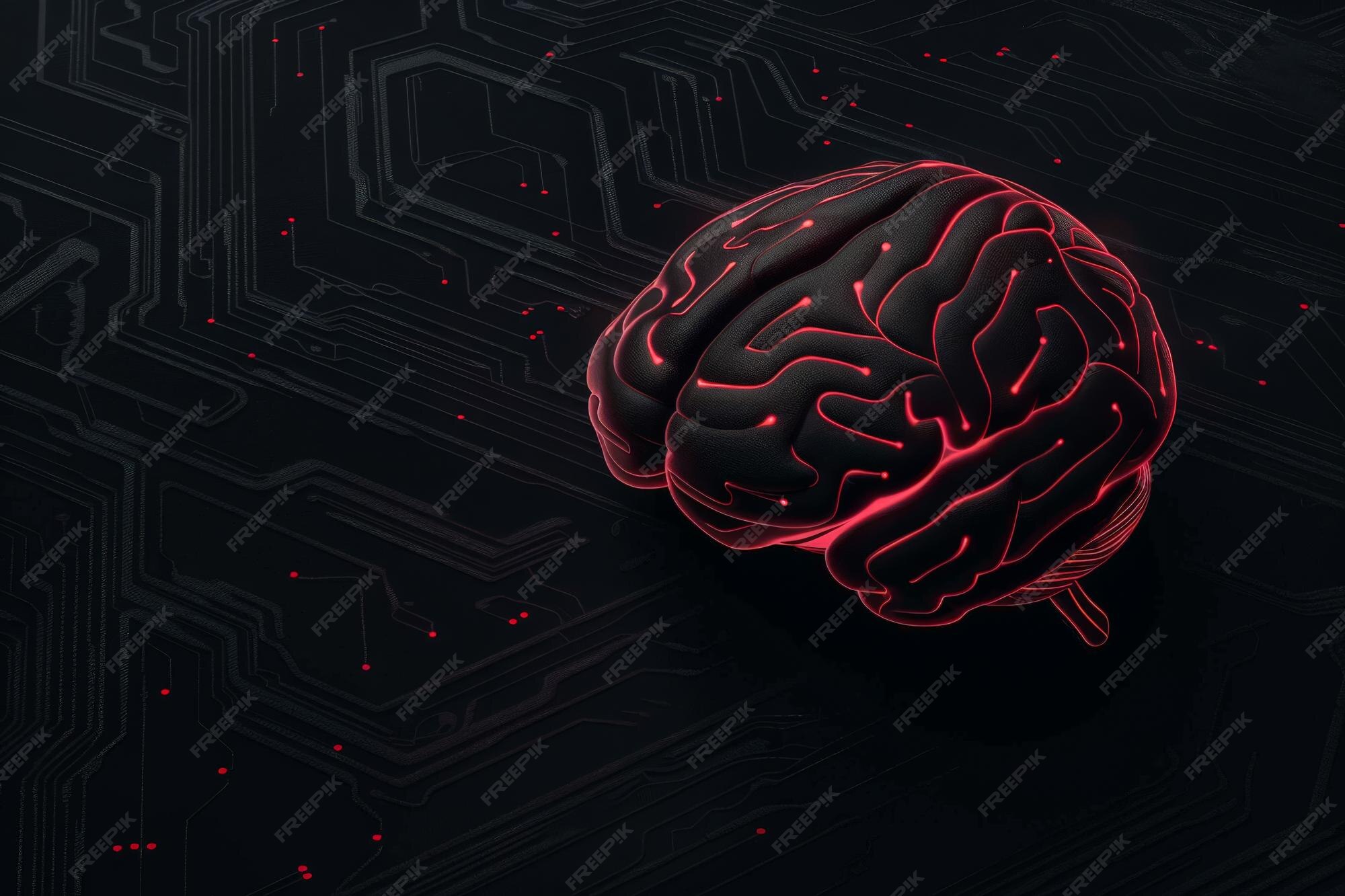 Ai Algorithm Neural Networks And Data Processing Elements Conceptual