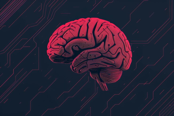 Ai Algorithm Neural Networks And Data Processing Elements Conceptual