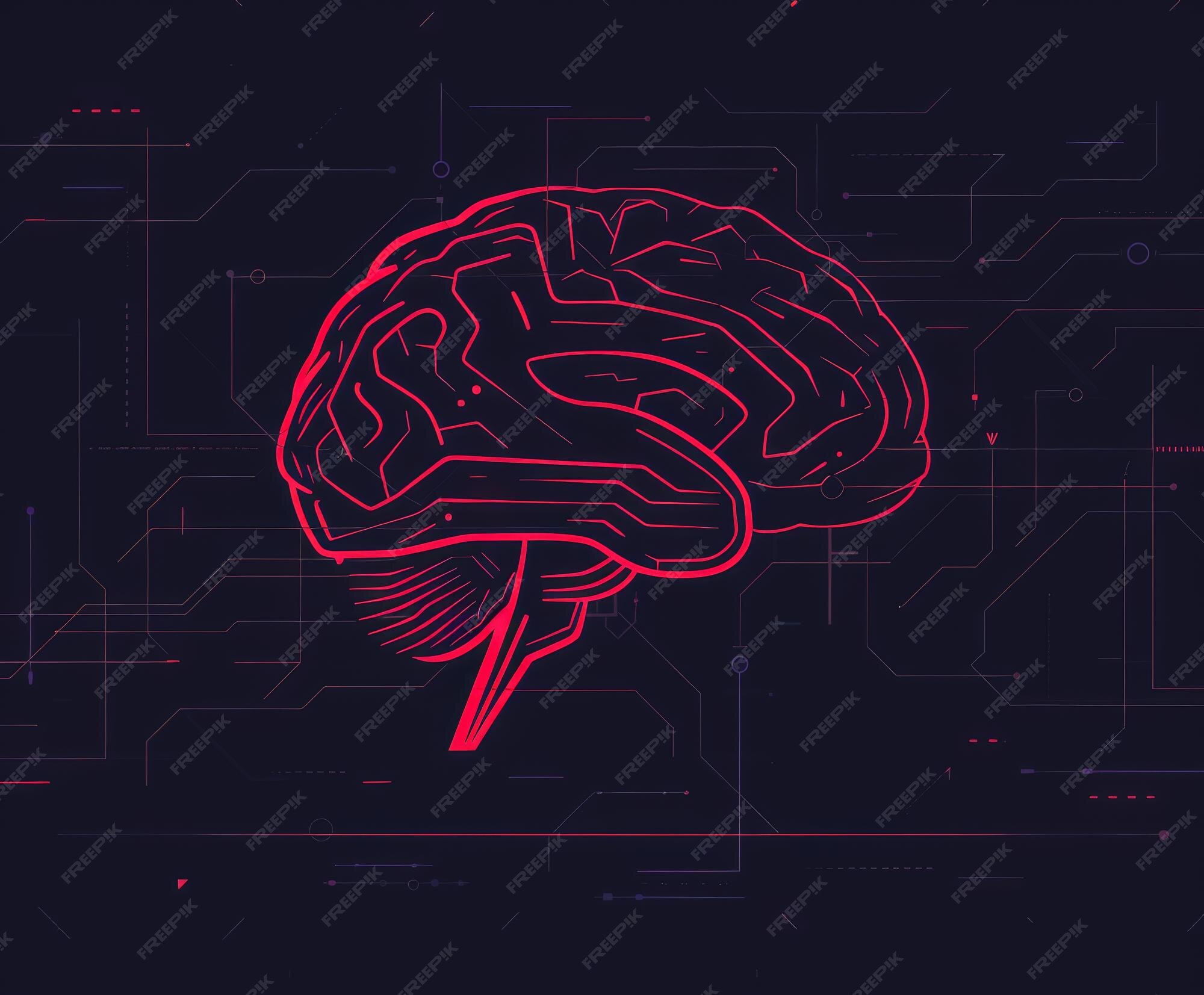 Ai Algorithm Neural Networks And Data Processing Elements Conceptual