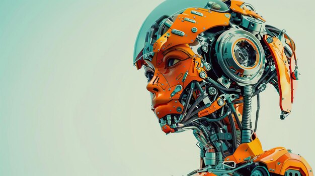 Premium Photo | AIpowered robotic hand in side view A robotic hand manipulating objects ...