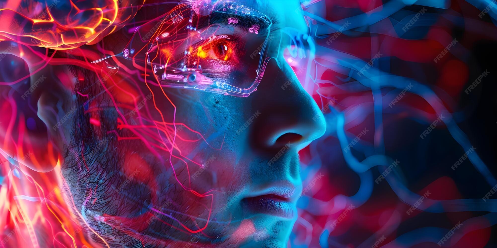 Premium Photo | AI analyzing brain injury impact on cognitive ...