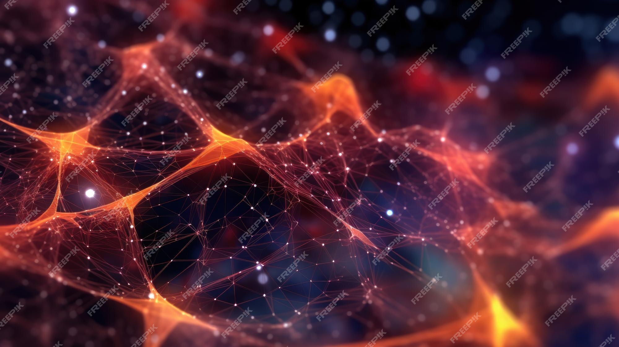 Premium AI Image | AI Artificial Intelligence concept Neural network ... Premium AI Image | AI Artificial Intelligence concept Neural network ...