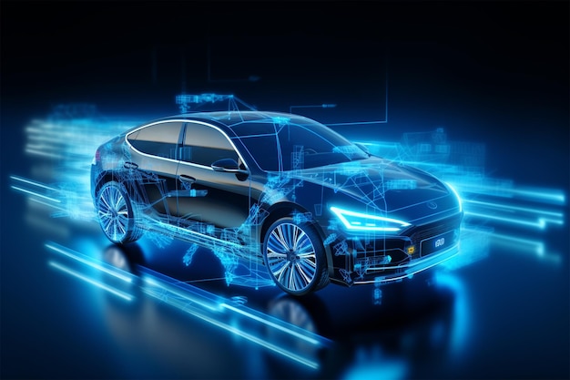 Premium AI Image | ai artificial intelligence concept Premium AI Image | ai artificial intelligence concept