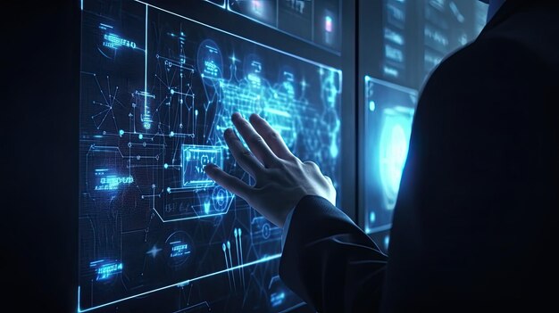 Premium AI Image | AI Artificial Intelligence Data Science Information ... Premium AI Image | AI Artificial Intelligence Data Science Information ...