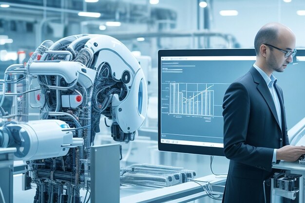 Premium AI Image | AI Automation Generated using AI Technology Premium AI Image | AI Automation Generated using AI Technology