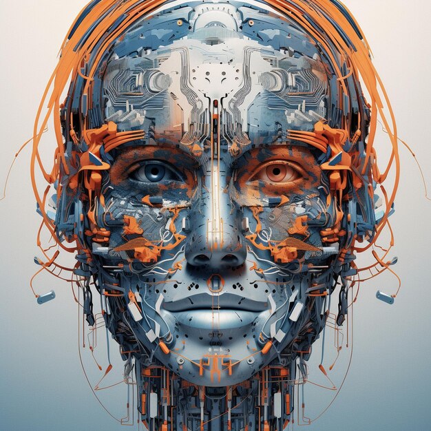 Premium Photo | Ai brain concept art robotic human brain concept ... Premium Photo | Ai brain concept art robotic human brain concept ...