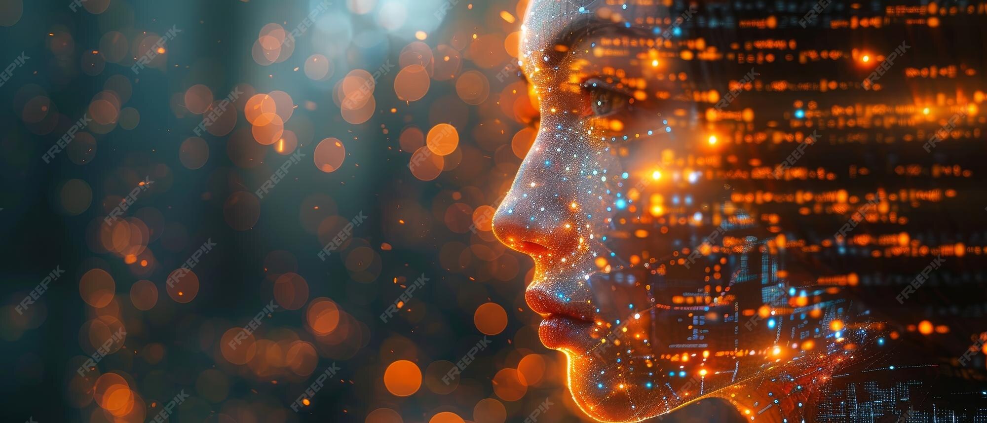 Premium Photo An Ai Chat Bot Works With A Programmer To Create
