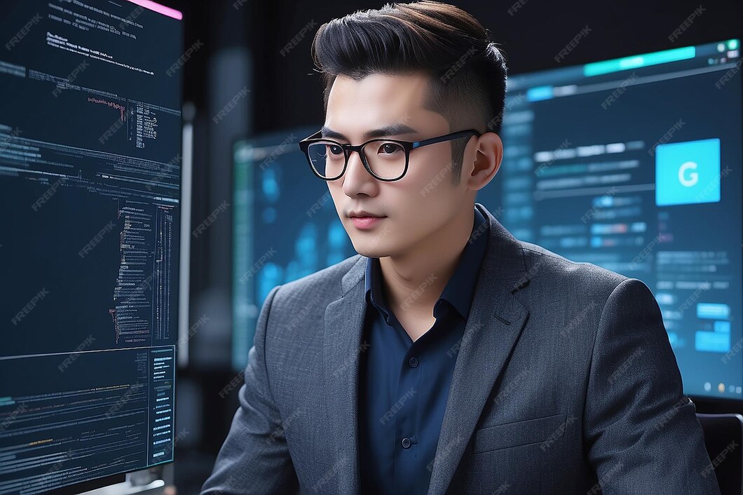 Premium Photo Ai Chat Gpt Programmer Coding Compiler Encode Debug And Developer Application