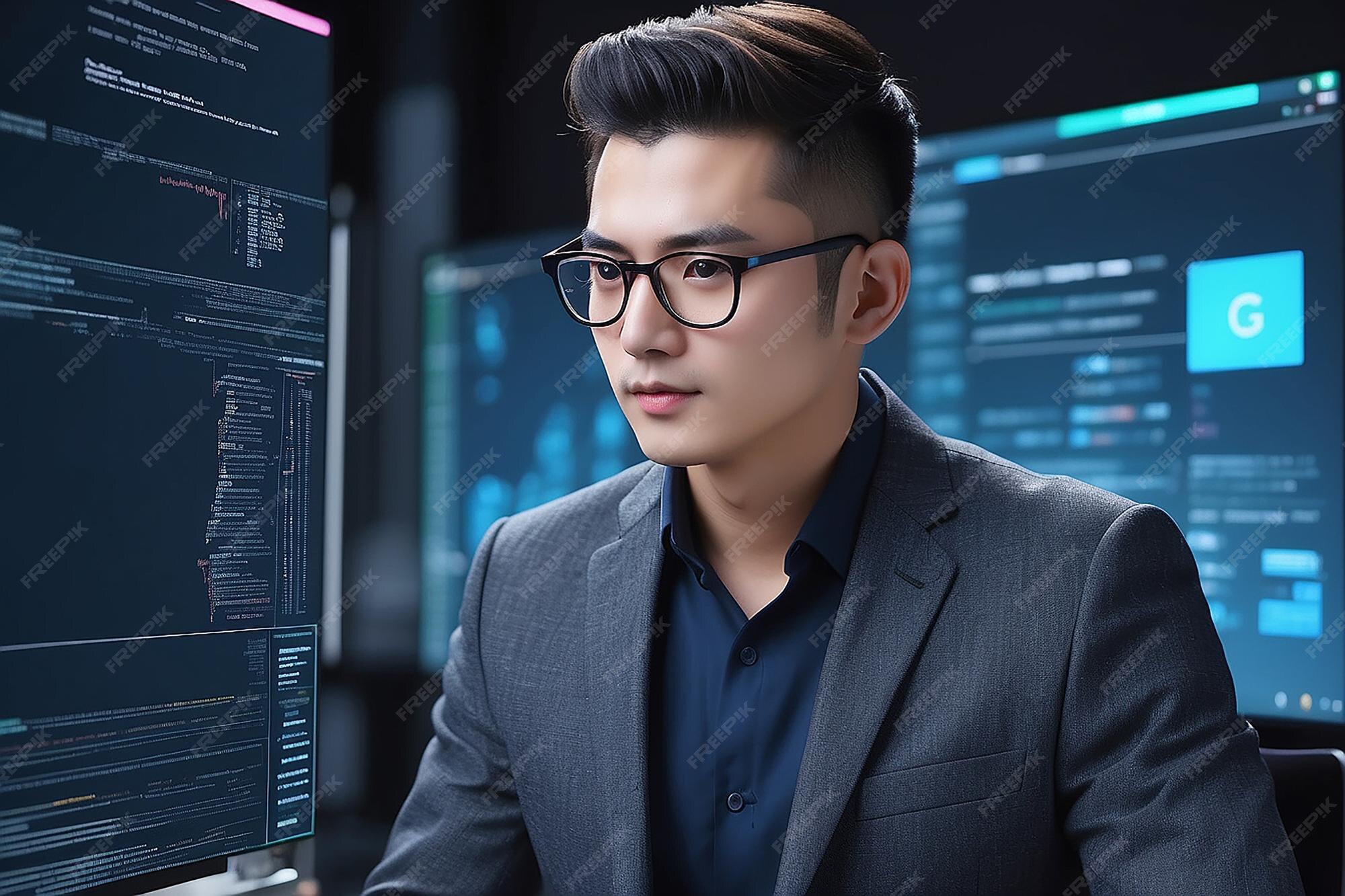 Premium Photo Ai Chat Gpt Programmer Coding Compiler Encode Debug And Developer Application