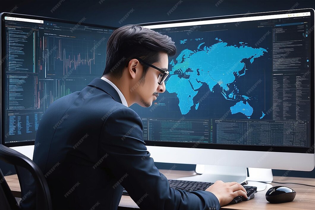 Premium Photo Ai Chat Gpt Programmer Coding Compiler Encode Debug And
