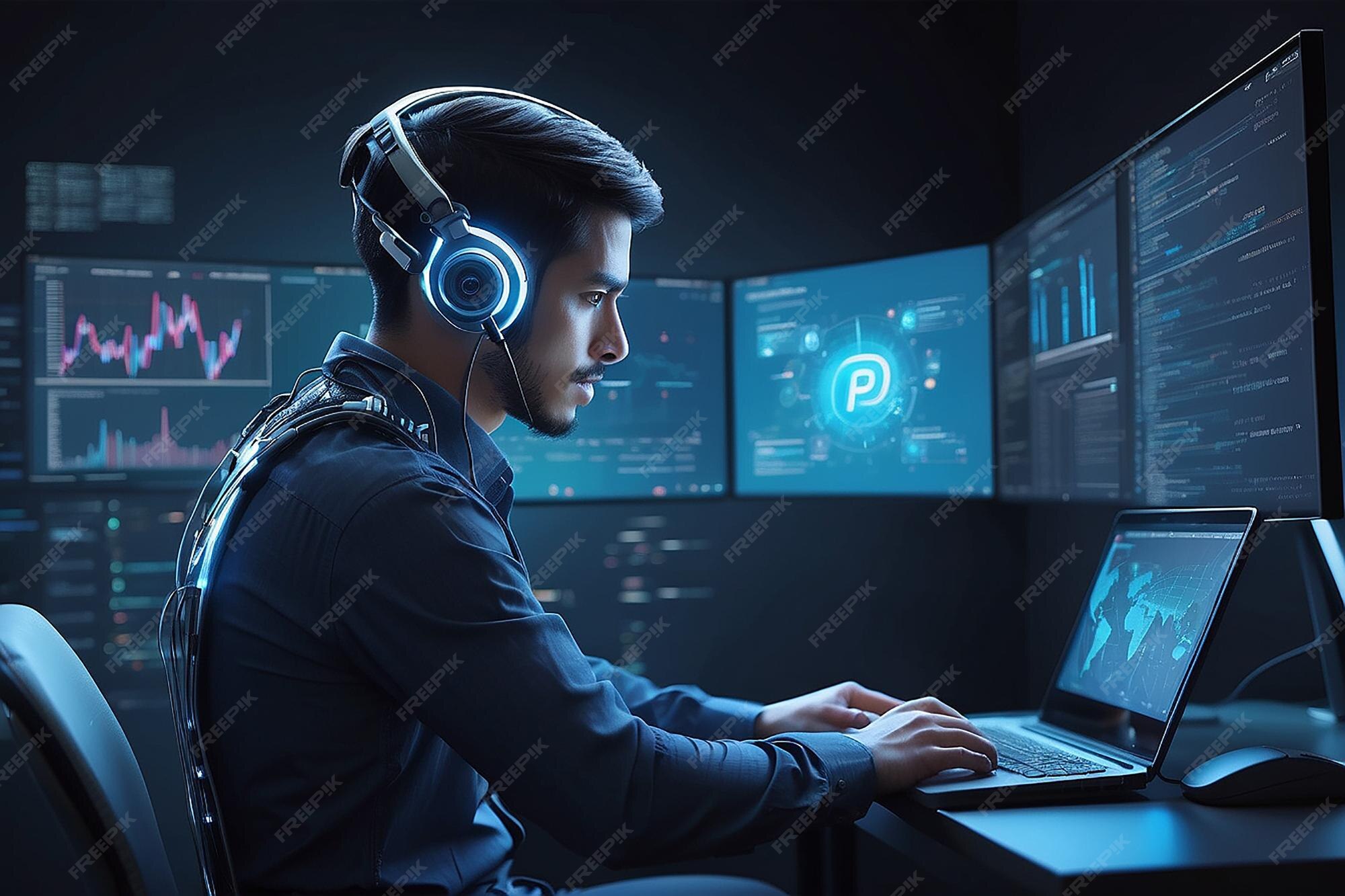 Premium Photo | Ai chat GPT programmer coding compiler encode debug and developer application ...