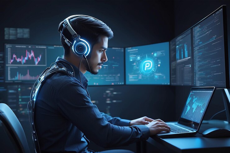 Premium Photo Ai Chat Gpt Programmer Coding Compiler Encode Debug And