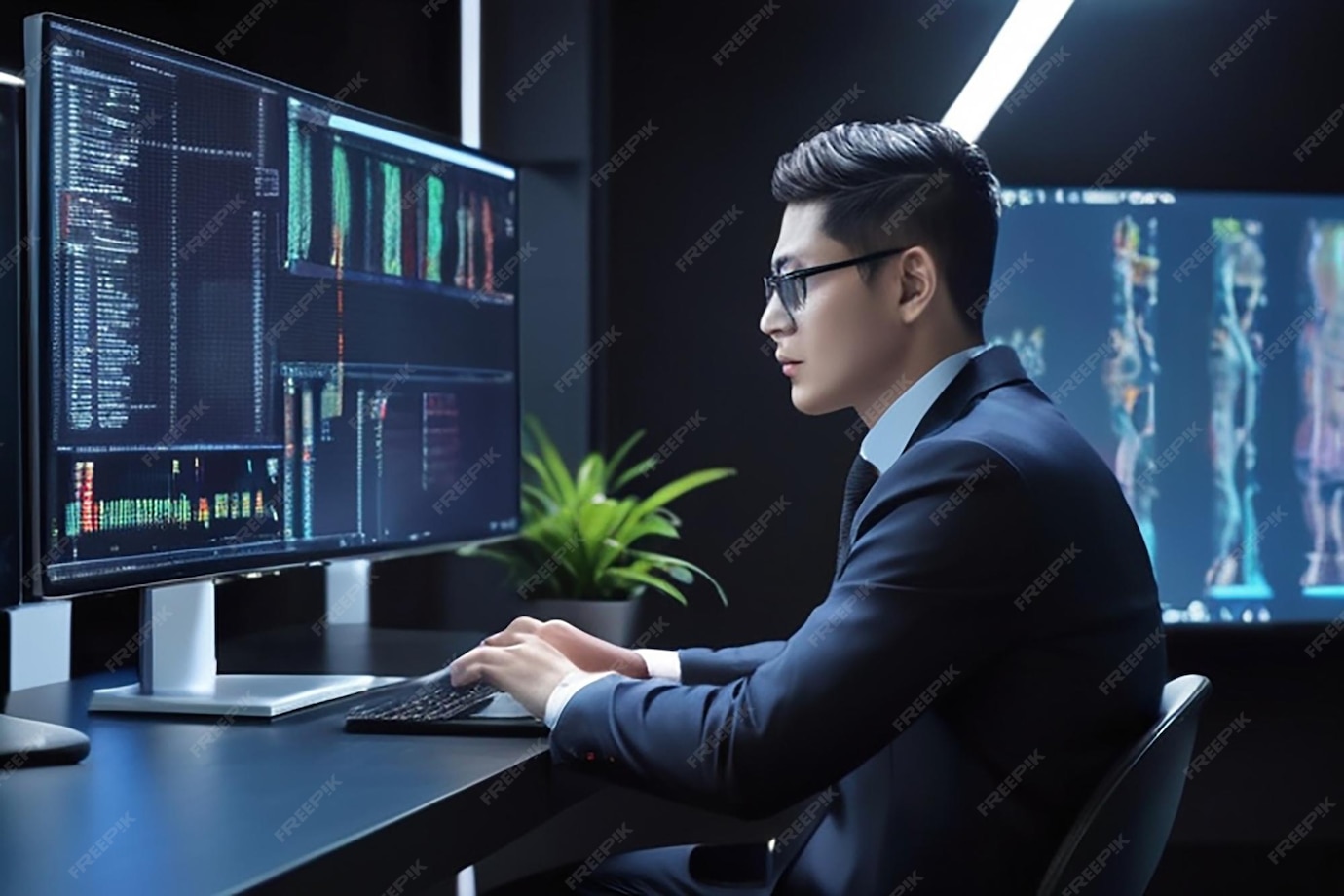 Premium Photo Ai Chat Gpt Programmer Coding Compiler Encode Debug And Developer Application