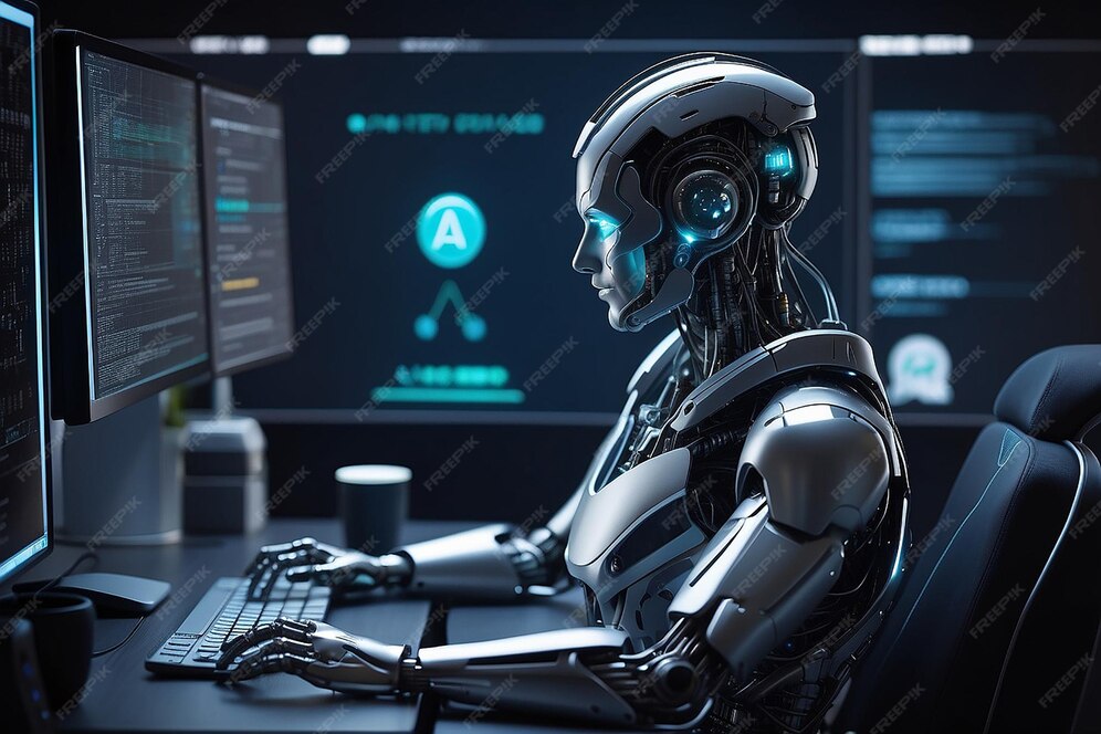 Premium Photo Ai Chat Gpt Programmer Coding Compiler Encode Debug And