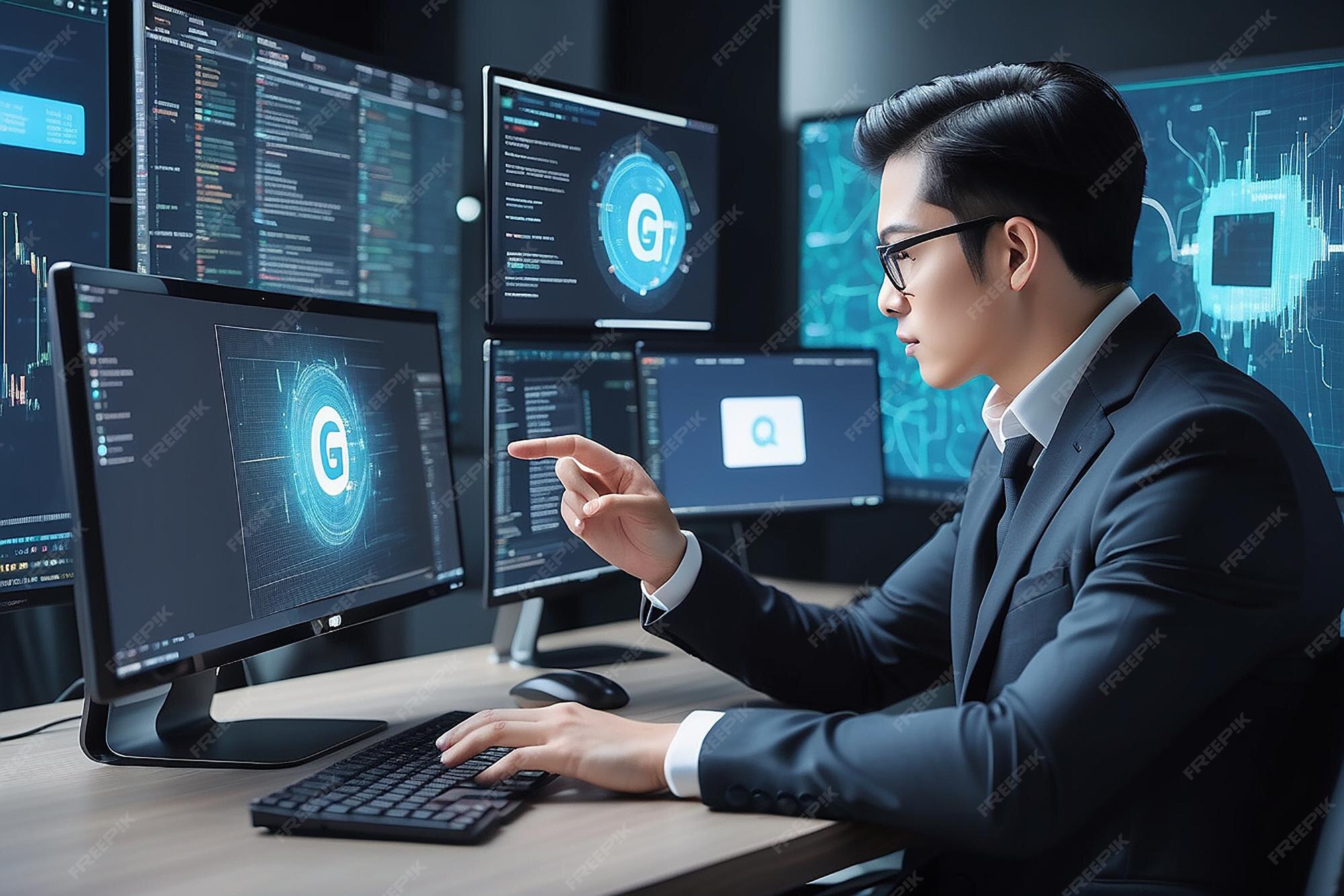 Premium Photo Ai Chat Gpt Programmer Coding Compiler Encode Debug And Developer Application 