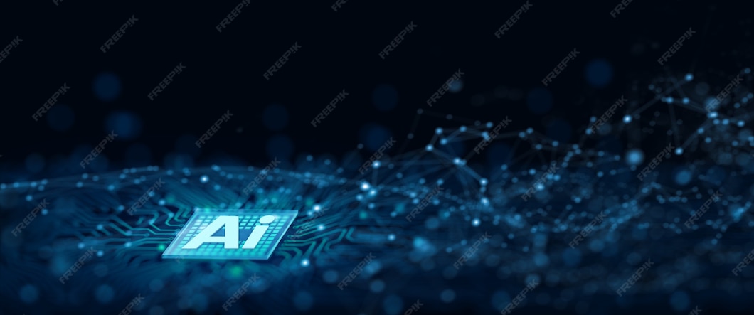 Premium Photo | Ai chipset on computer circuit board. Artificial ...