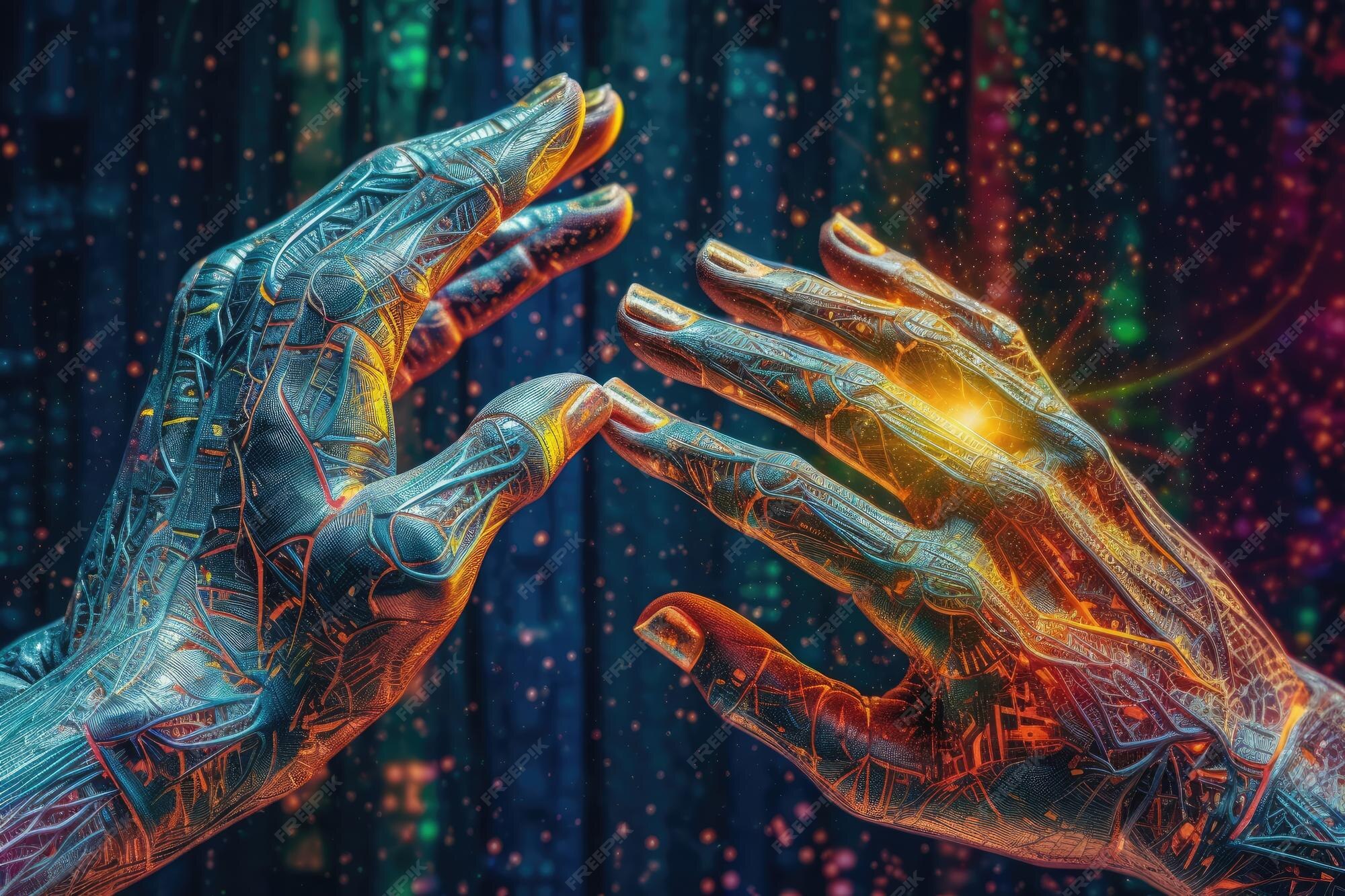 Premium Ai Image Ai Communication Network Artificial Intelligence Data Mining Deep Learning