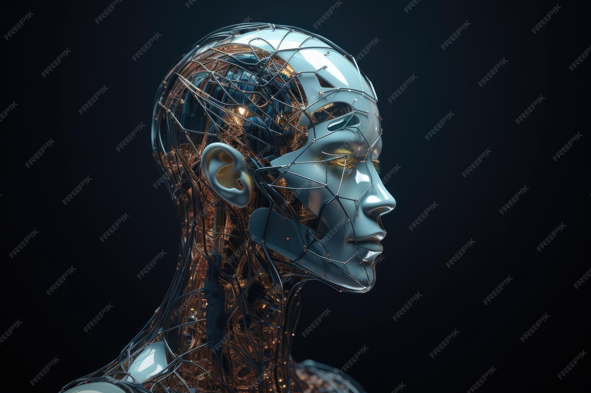 Premium Ai Image Ai Communication Network Artificial Intelligence Data Mining Deep Learning