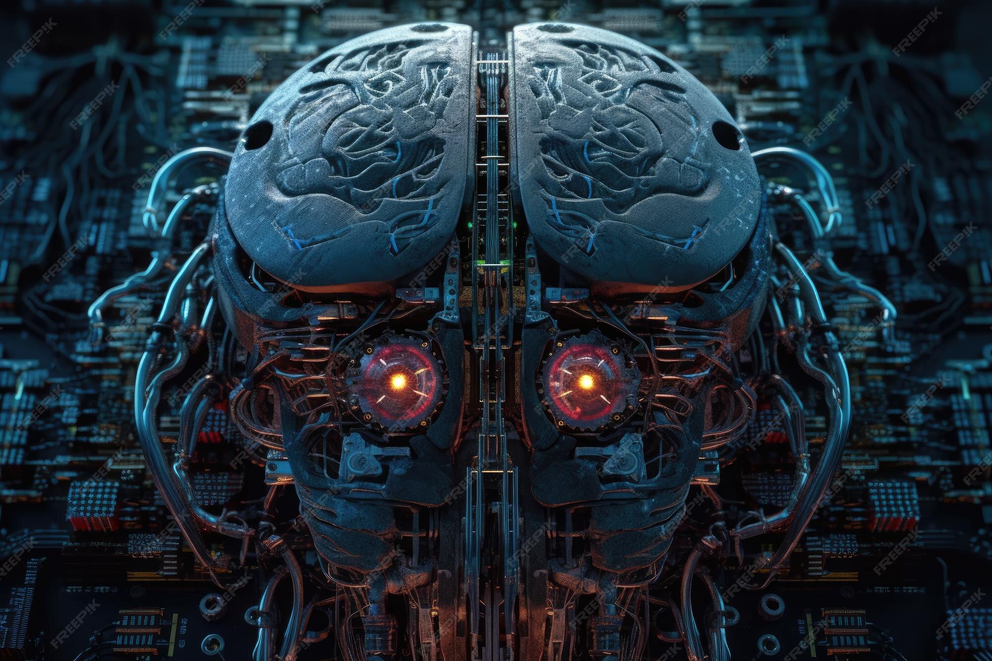 Premium Ai Image Ai Communication Network Artificial Intelligence Data Mining Deep Learning