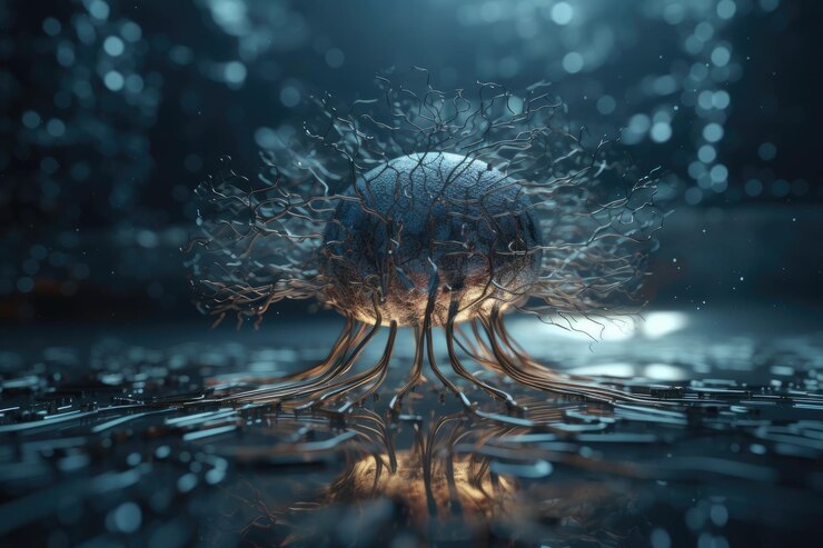 Premium Photo | Ai communication network artificial intelligence data mining deep learning ...