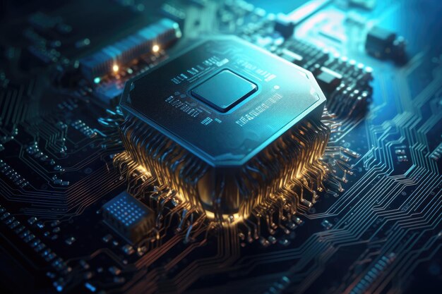 Premium AI Image | AI Communication network Artificial Intelligence ...