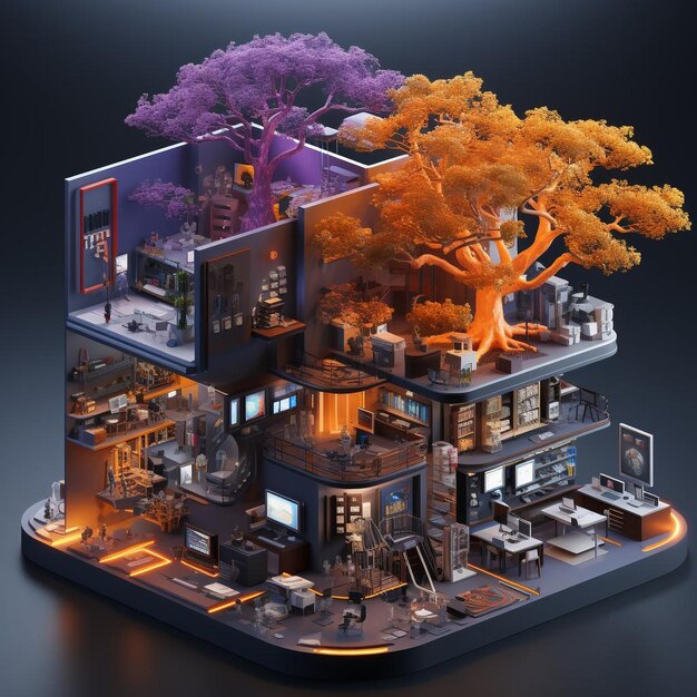 Ai company Software Development Design | Premium AI-generated image Ai company Software Development Design | Premium AI-generated image