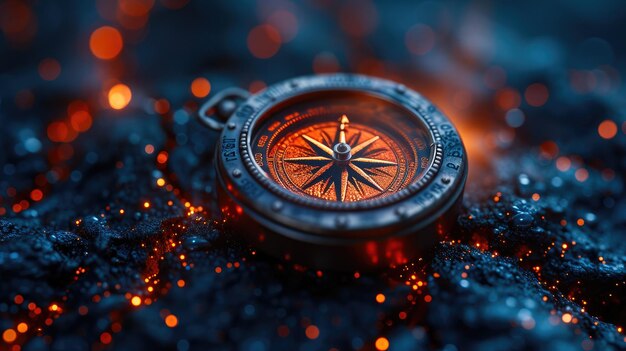 Premium Photo | AI Compass Charting Legal Waters Premium Photo | AI Compass Charting Legal Waters